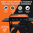 Keep Your Grill Surface Safe from Pests/Debris with the Griddle Buddy ...