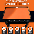Keep Your Grill Surface Safe from Pests/Debris with the Griddle Buddy – griddlebuddy