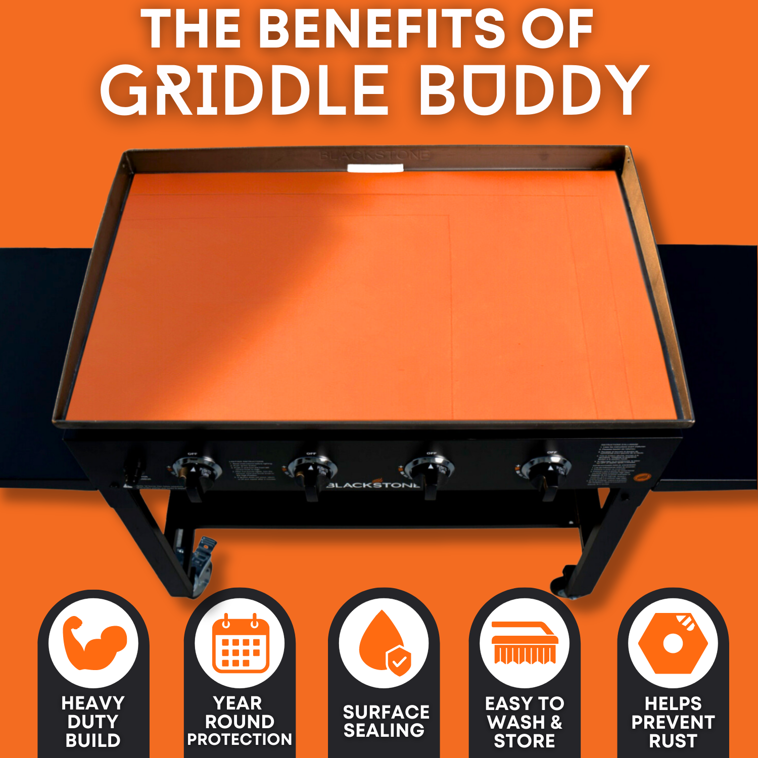 GRIDDLE BUDDY – griddlebuddy