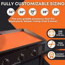 Keep Your Grill Surface Safe from Pests/Debris with the Griddle Buddy ...