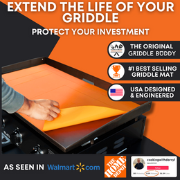 Keep Your Grill Surface Safe from Pests/Debris with the Griddle Buddy ...