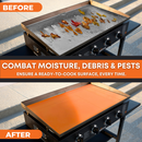 Keep Your Grill Surface Safe from Pests/Debris with the Griddle Buddy ...