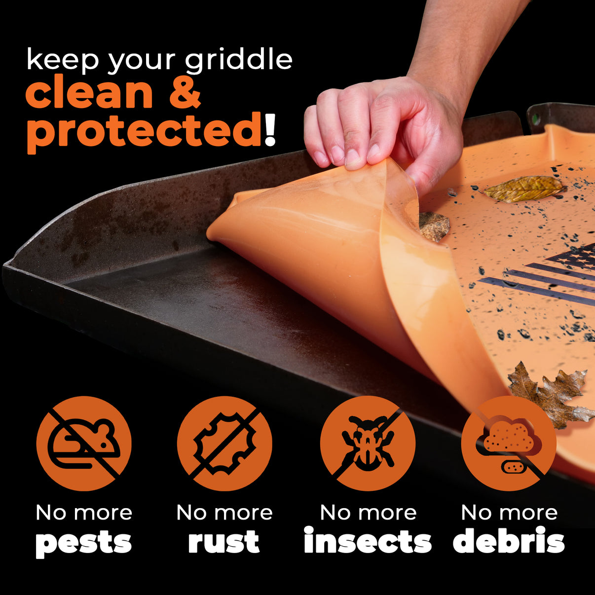 Griddle Buddy PRO: USA 36" – griddlebuddy