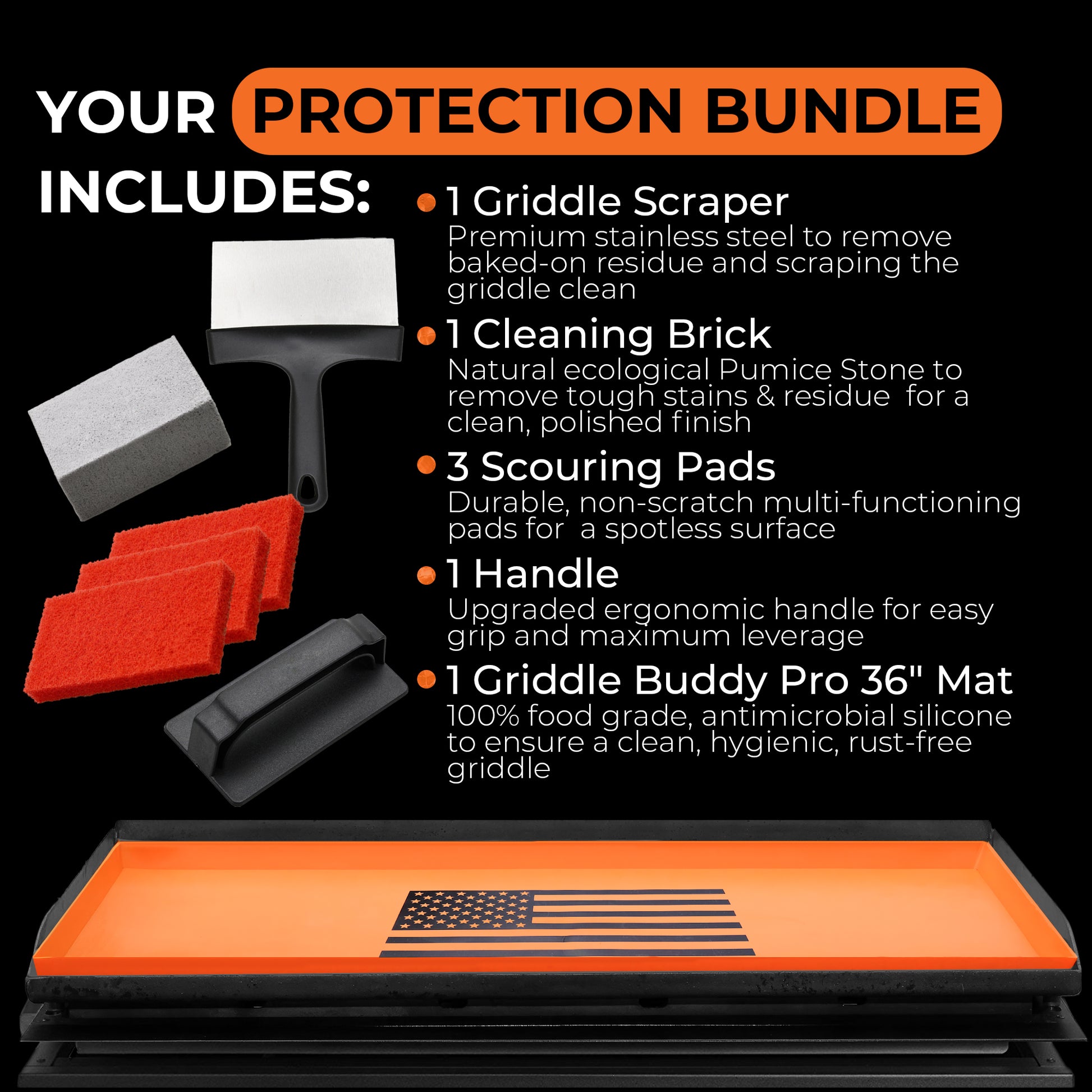 Griddle Buddy Original Full Protection Kit – griddlebuddy