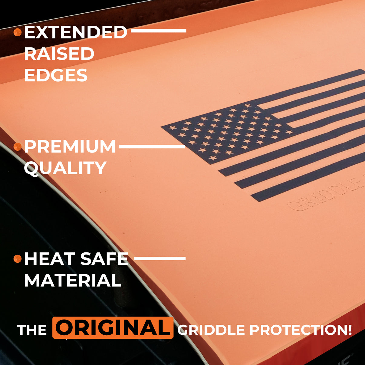 Griddle Buddy PRO: USA 36" – griddlebuddy