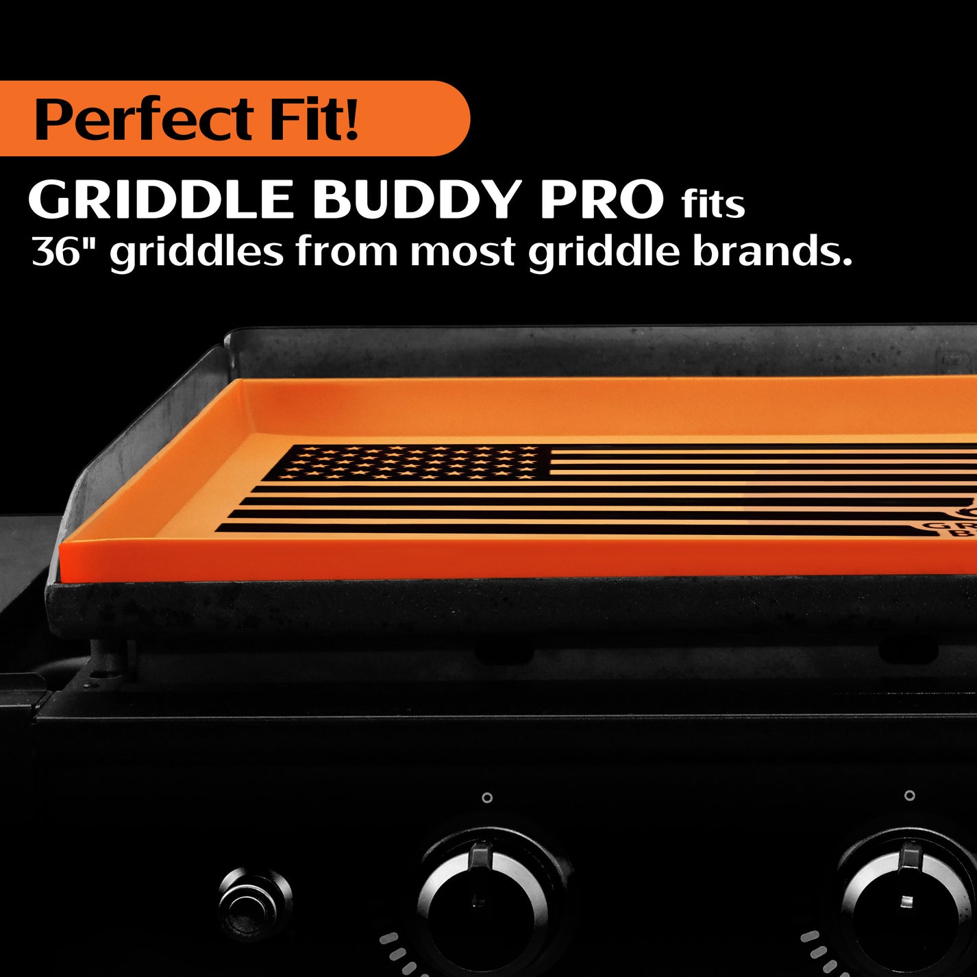 Griddle Buddy PRO: USA 36" – griddlebuddy