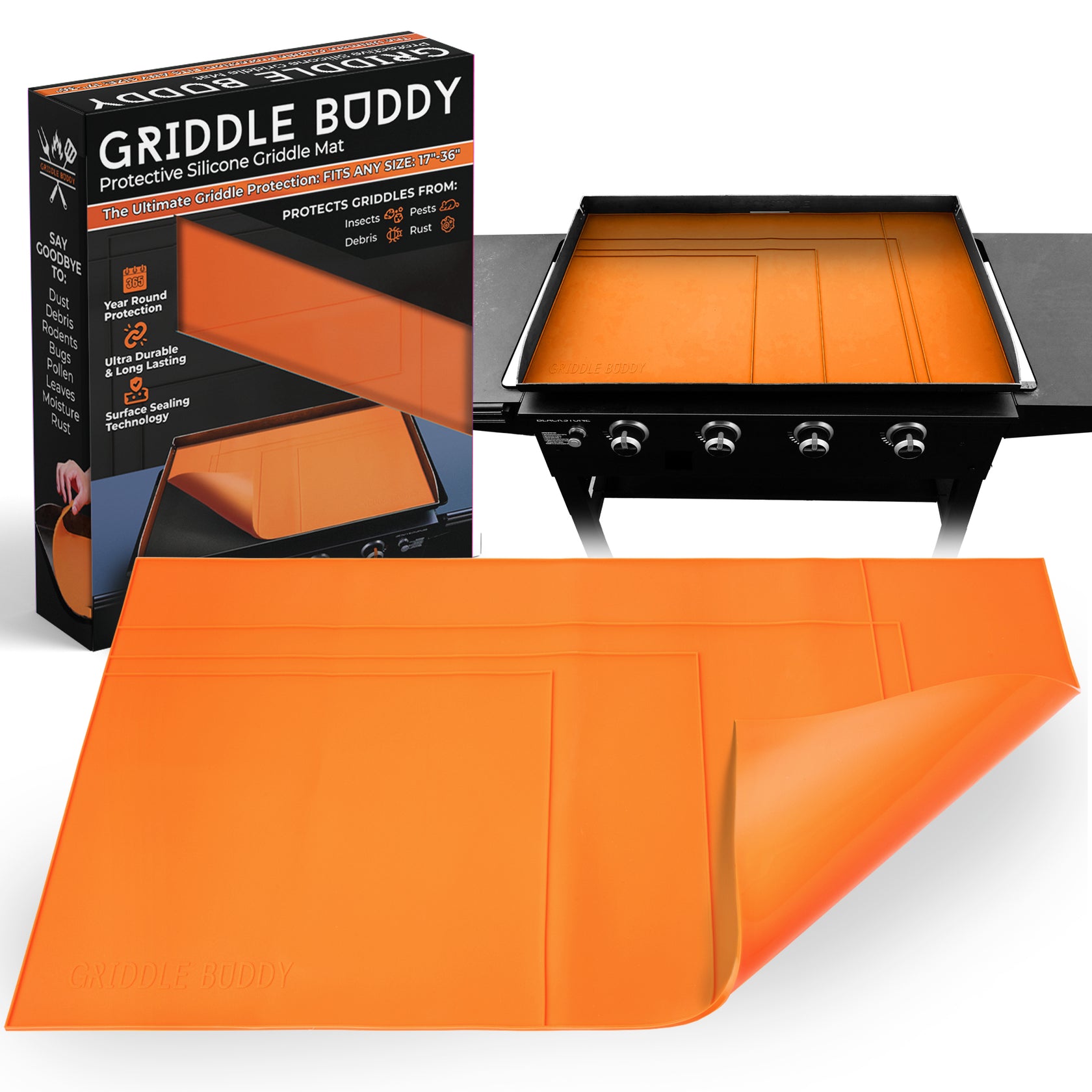 GRIDDLE BUDDY – griddlebuddy