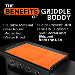 Keep Your Grill Surface Safe from Pests/Debris with the Griddle Buddy ...