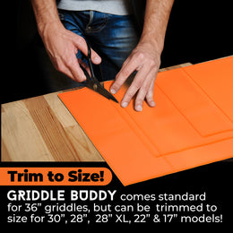 Keep Your Grill Surface Safe from Pests/Debris with the Griddle Buddy ...