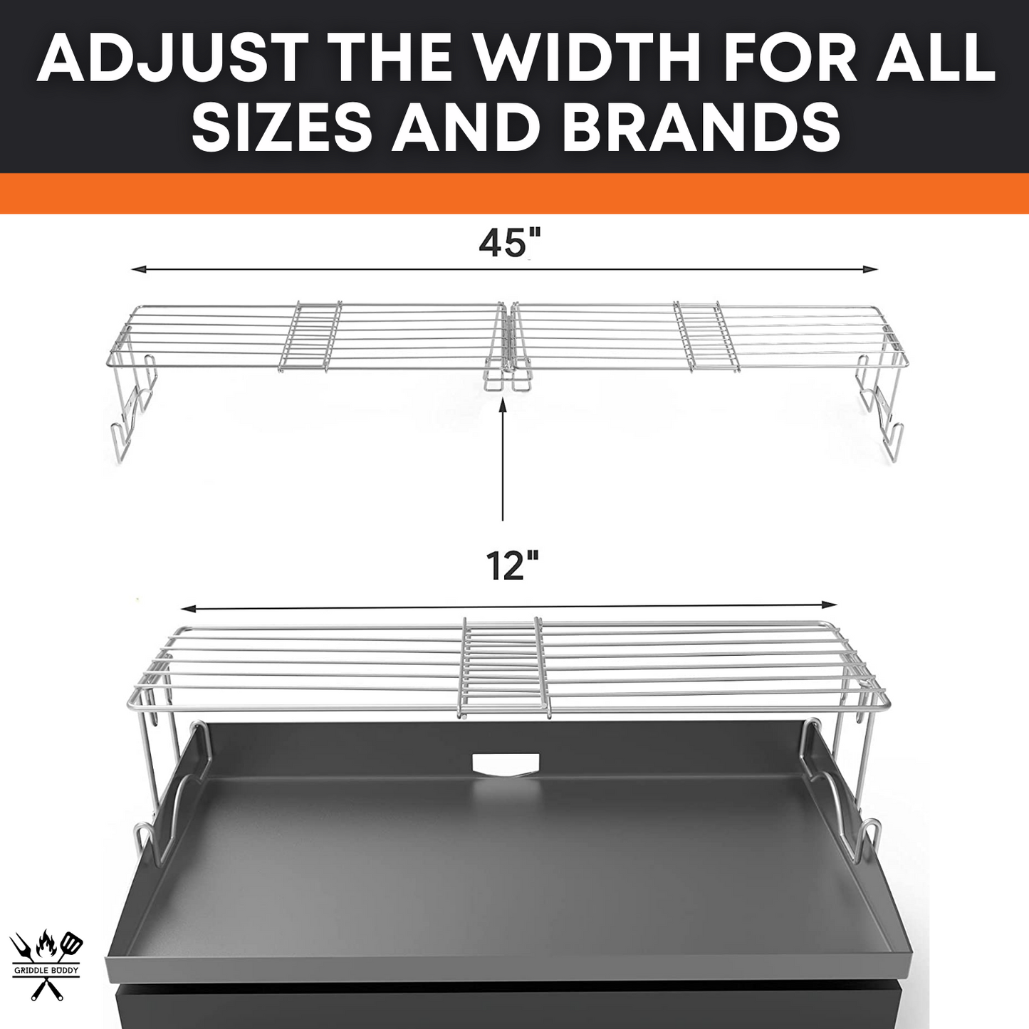 Adjustable Warming Rack – griddlebuddy
