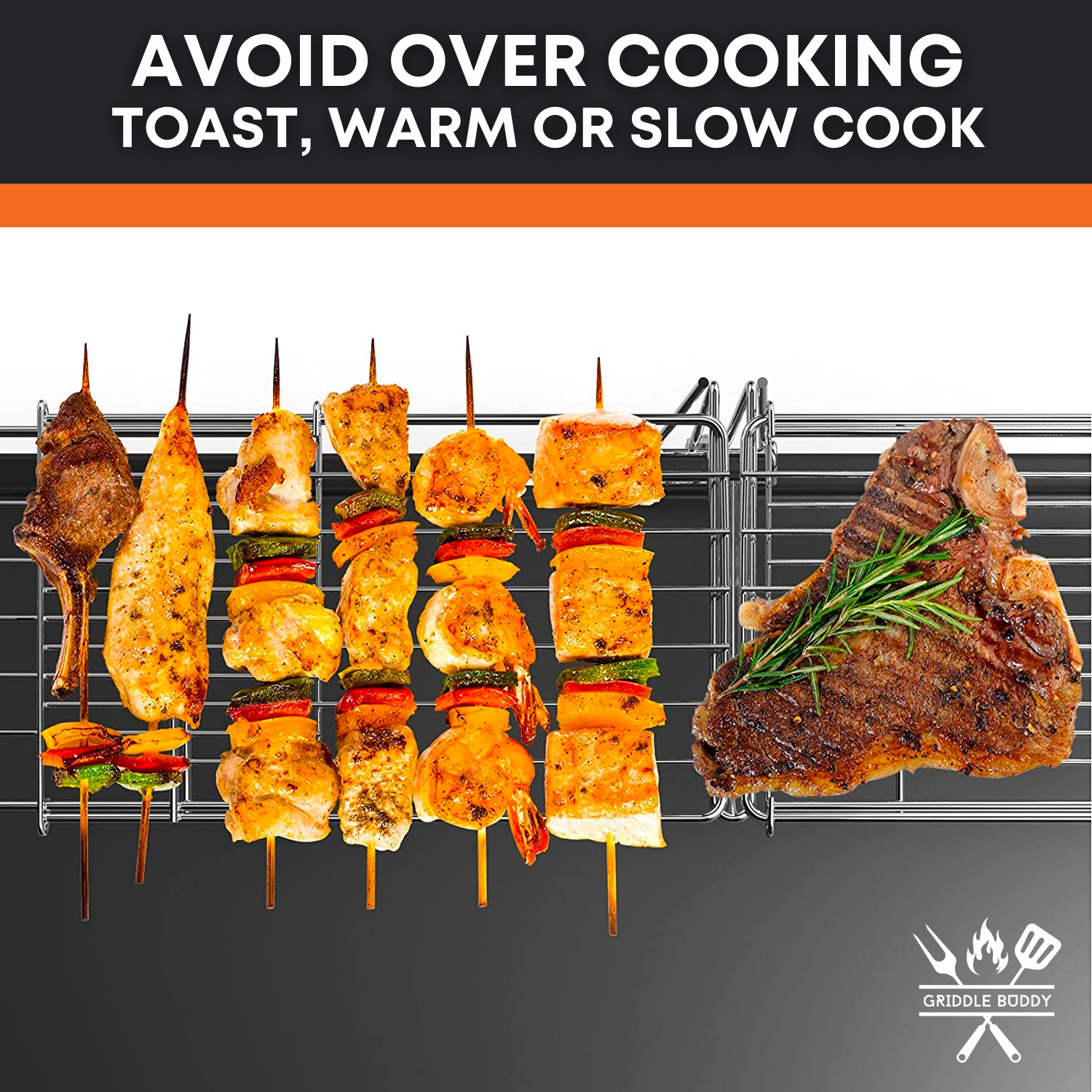 Adjustable Warming Rack – griddlebuddy